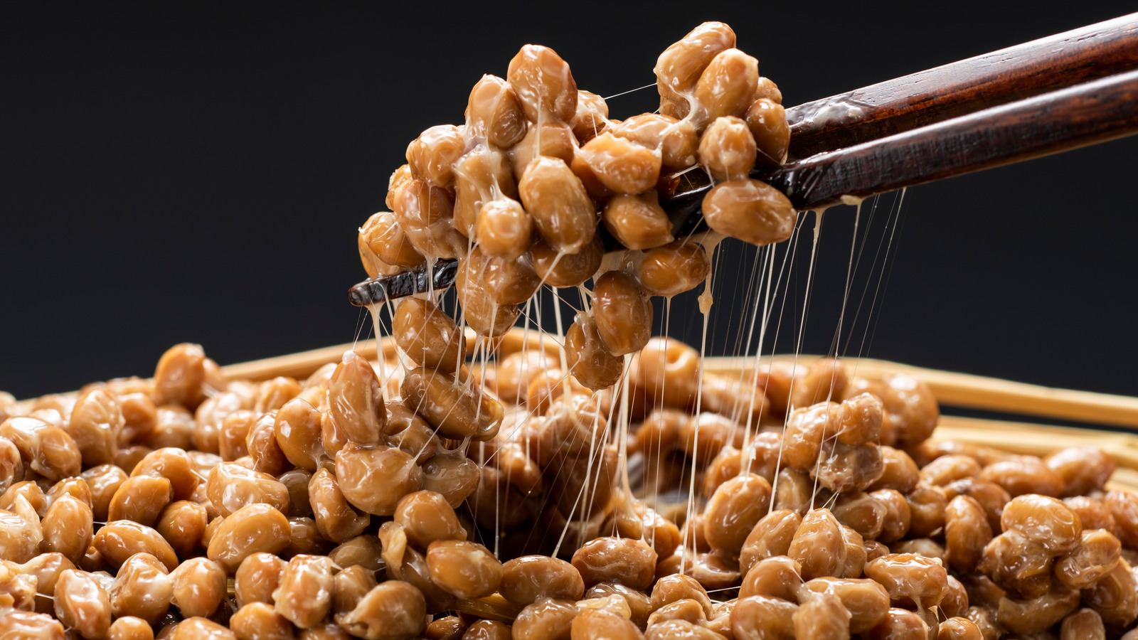 What Makes Natto So Sticky?