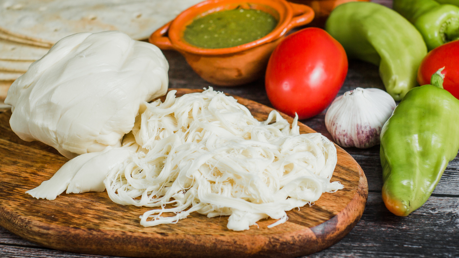 What Oaxaca Cheese Is And What It Tastes Like