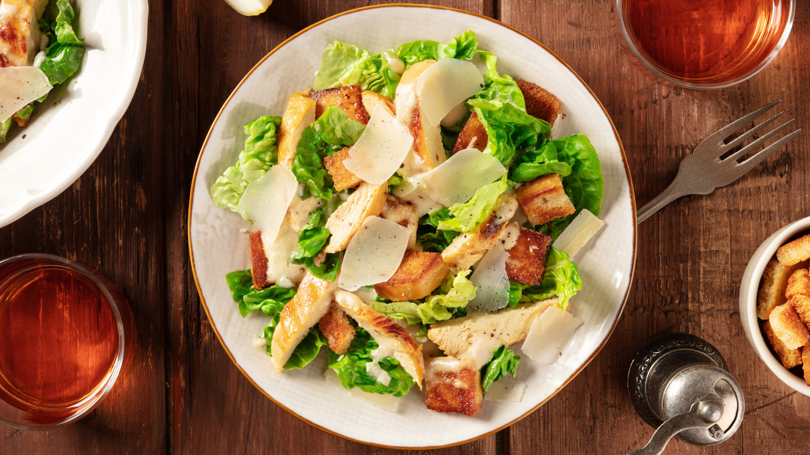 What To Consider When Pairing Wine With Caesar Salad