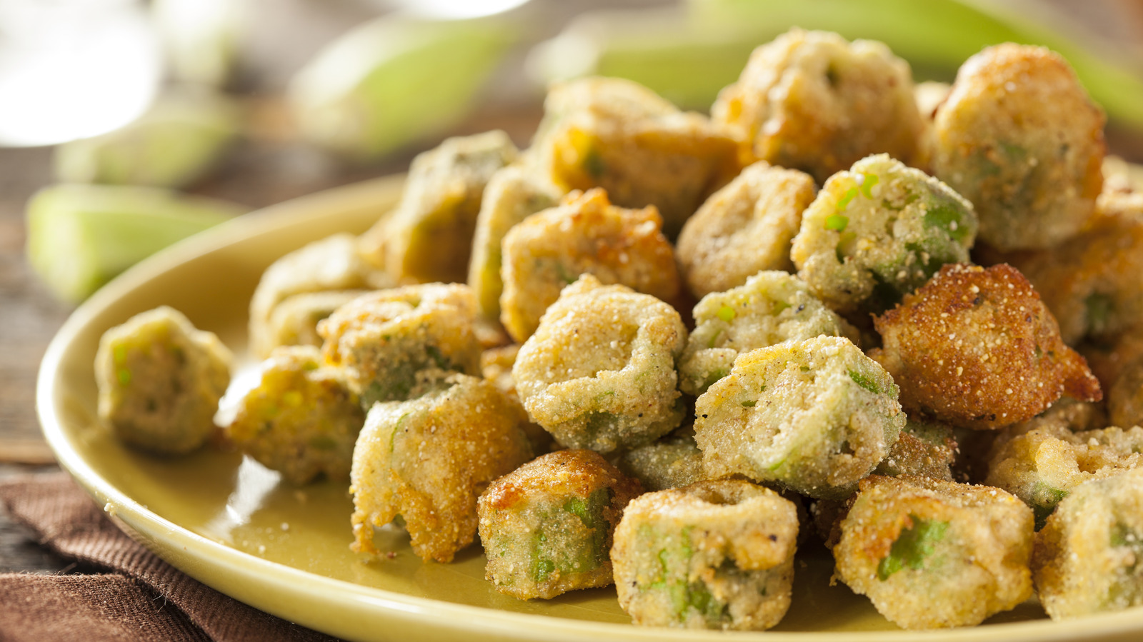 What To Look Out For To Choose Quality Okra At The Grocery Store