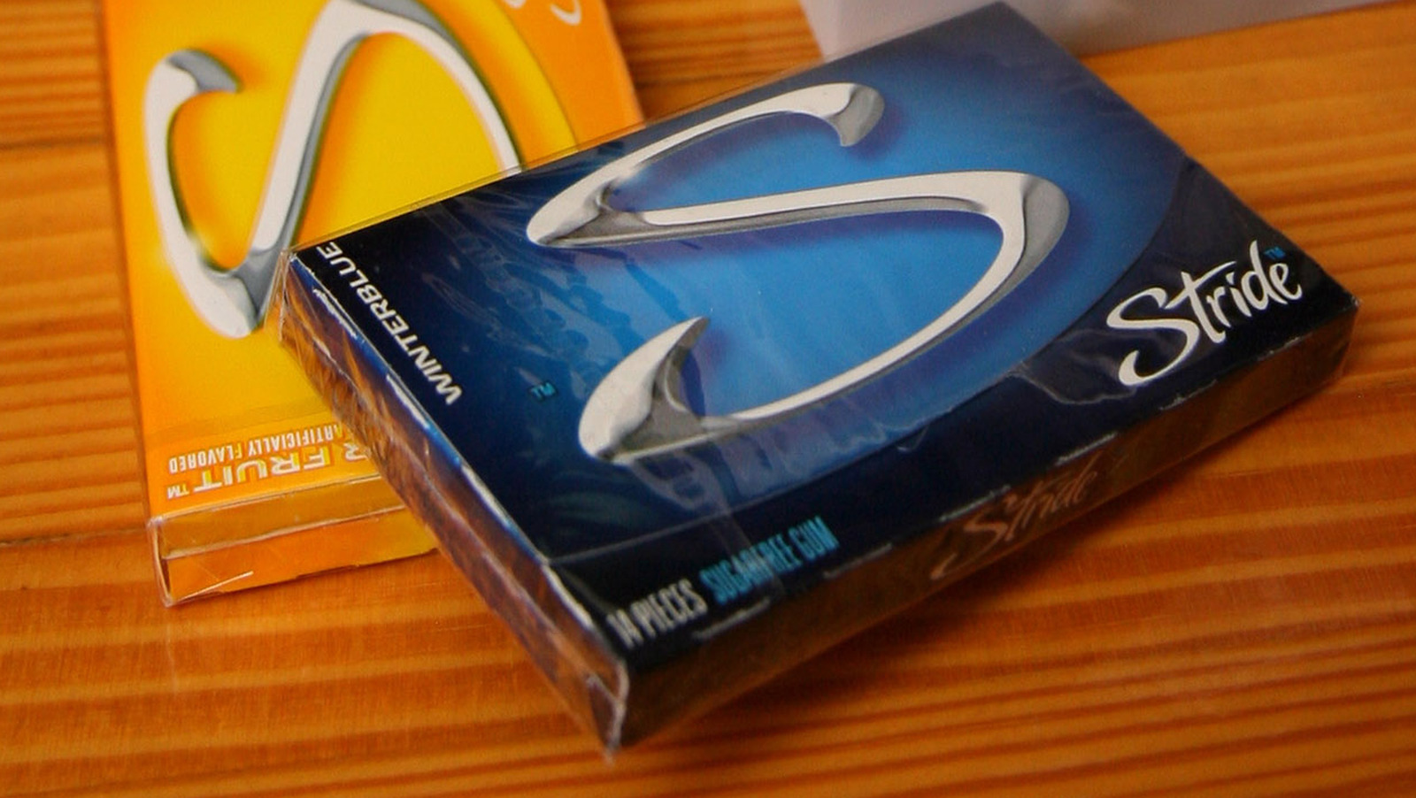 Whatever Happened To Stride Gum?
