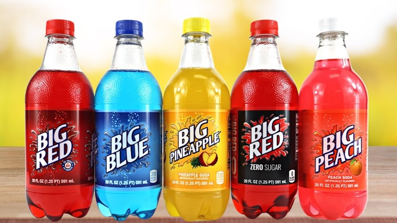 What's The Actual Flavor Of Big Red Soda?