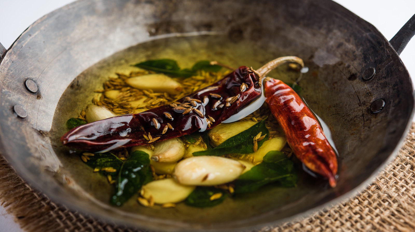 What's The Best Fat To Use When Making Tadka?