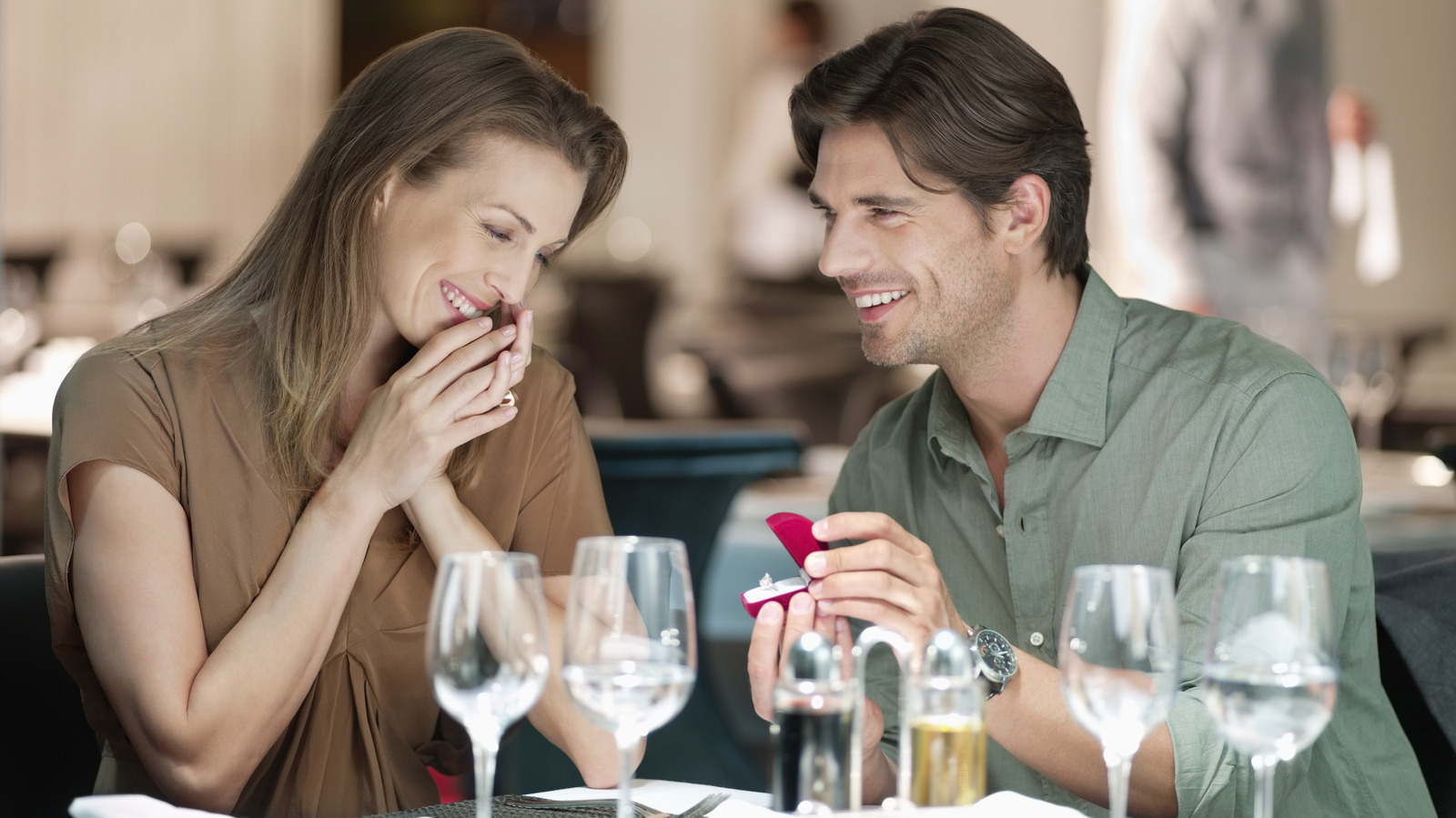 When Did People Start Hiding Engagement Rings In Food?