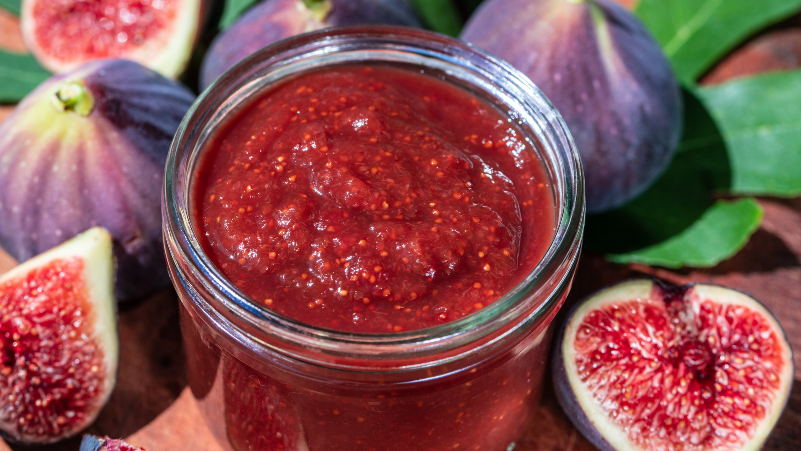 Fresh Figs Are Always The Way To Go When Making Jam