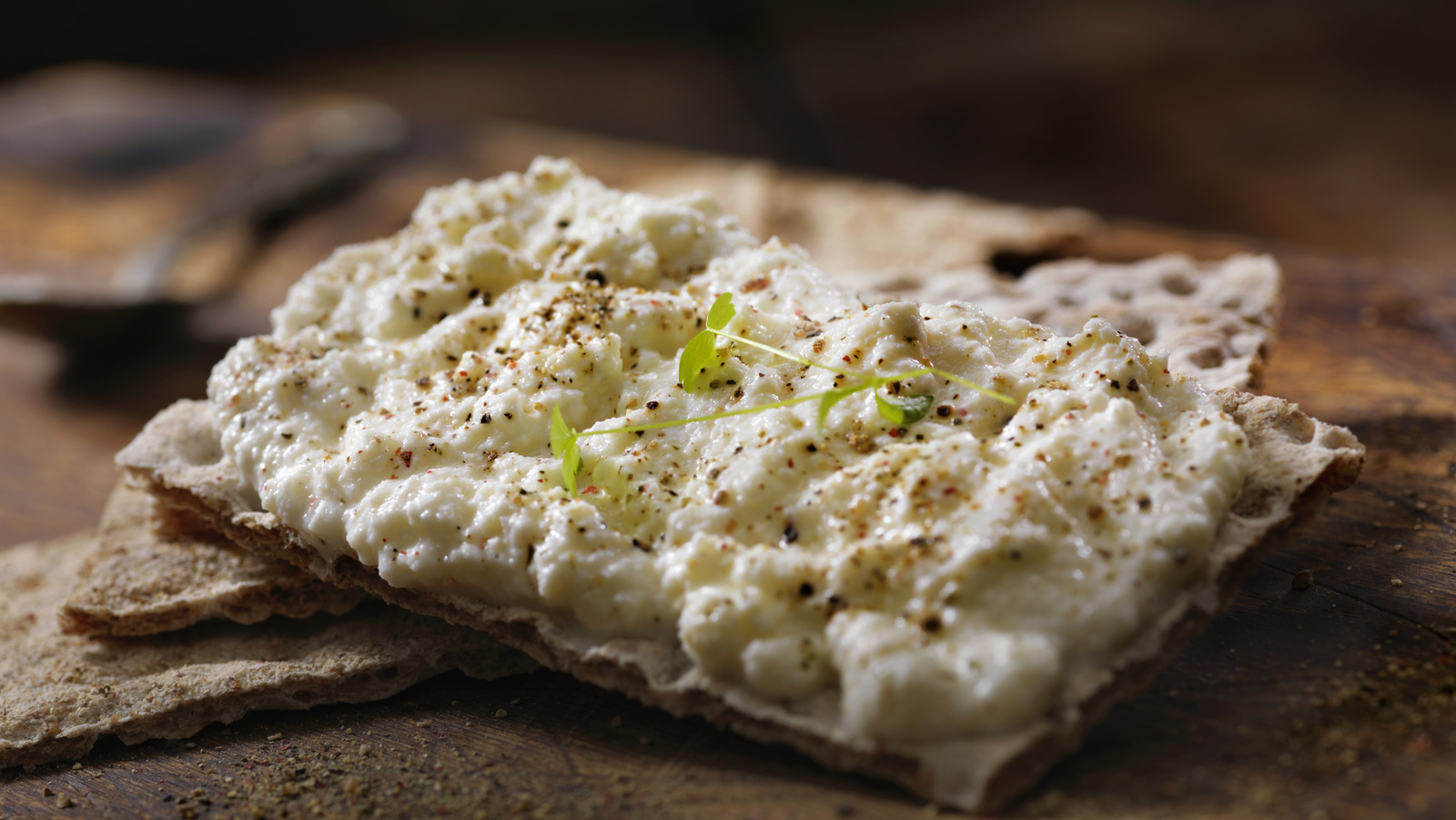 Whipped Ricotta Is A Deliciously Underrated Addition To Your Cheese Board