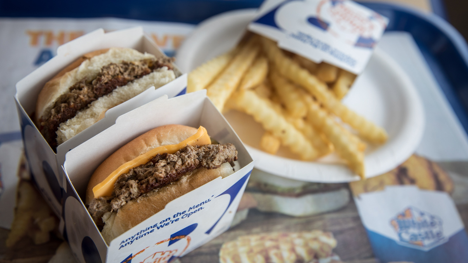 White Castle Is Unveiling New Menu Items For The Winter Season