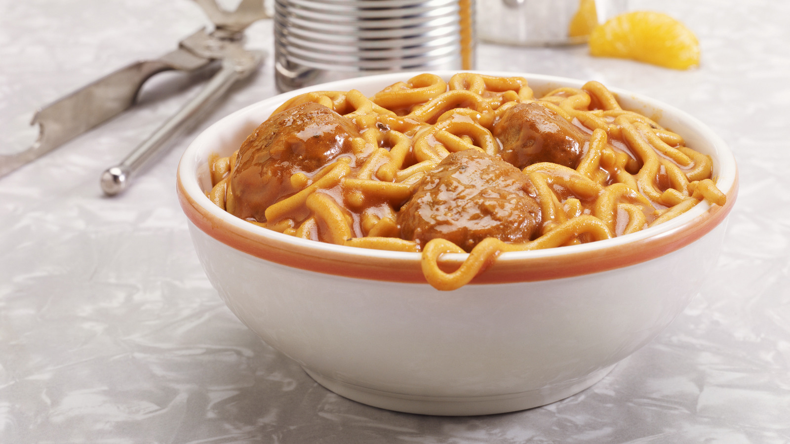Why Aldi's Bon Italia Spaghetti And Meatballs Isn't Worth Buying