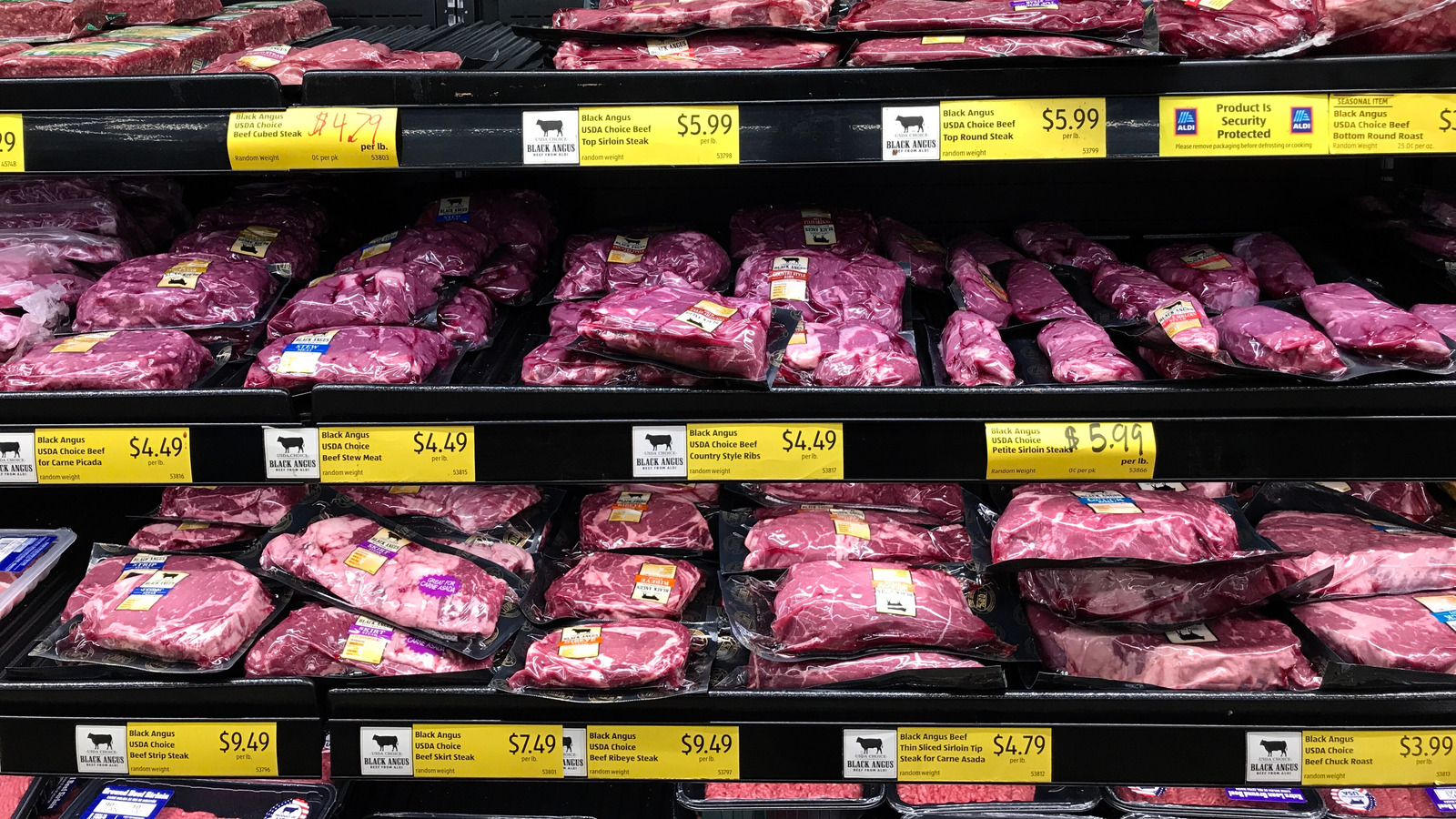 Aldi's Steak Selection Has Excellent Quality Based On The Price