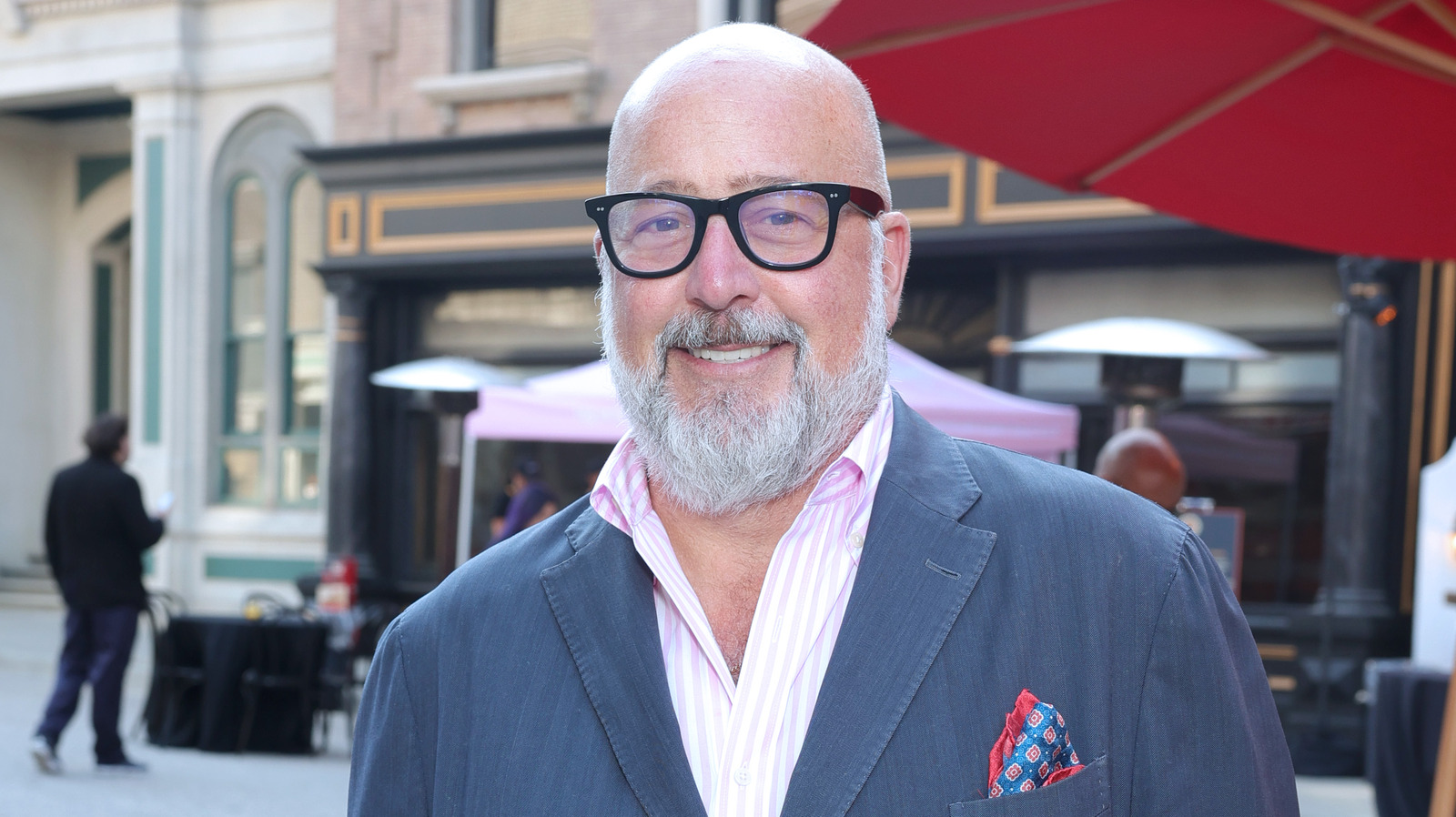 Why Andrew Zimmern Wouldn't Watch The Menu A Second Time