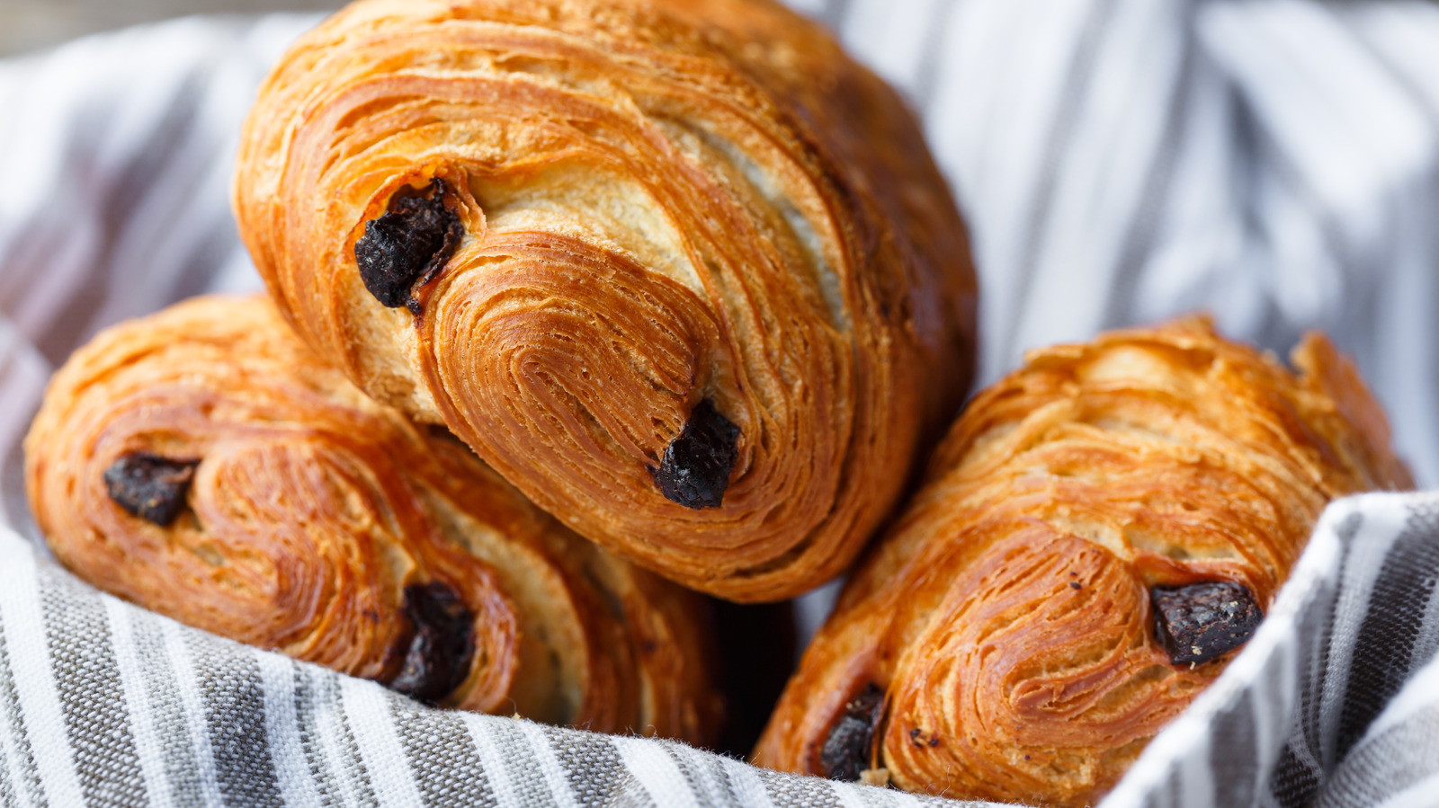 Why 'Batons' Are The Go-To Type Of Chocolate For Pain Au Chocolat