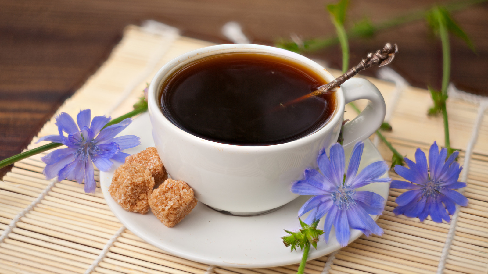 Why Chicory Is One Of The Healthiest Things You Can Add To Coffee