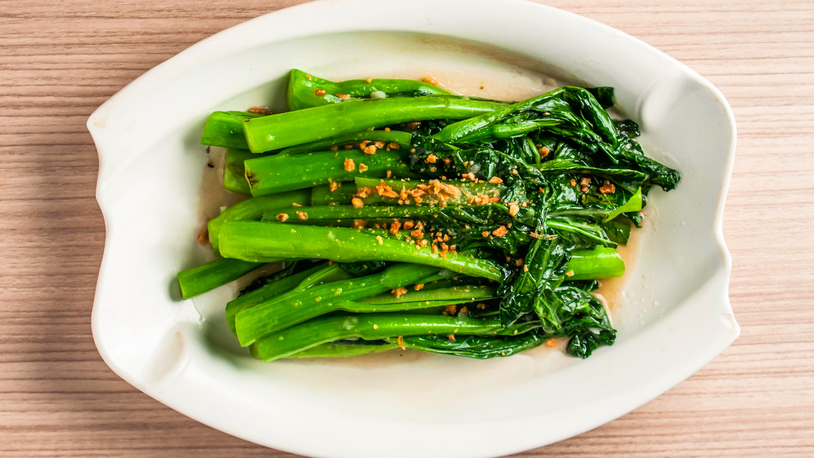 Use Chinese Kale As A Substitute For Broccoli