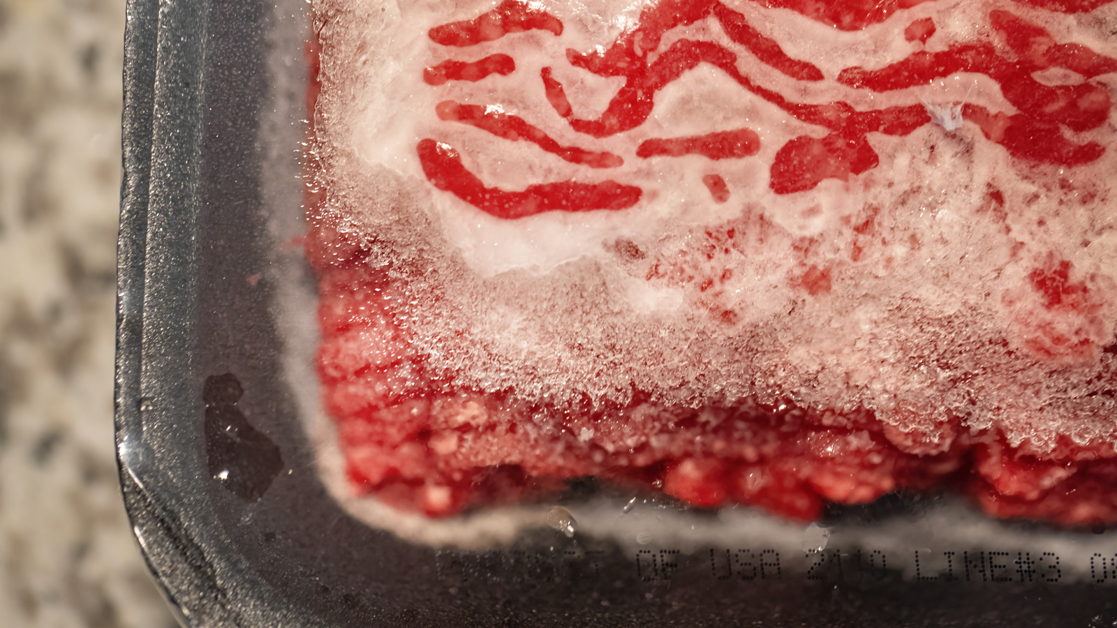 Defrosting Old Meat Is A Flavor Mistake To Avoid