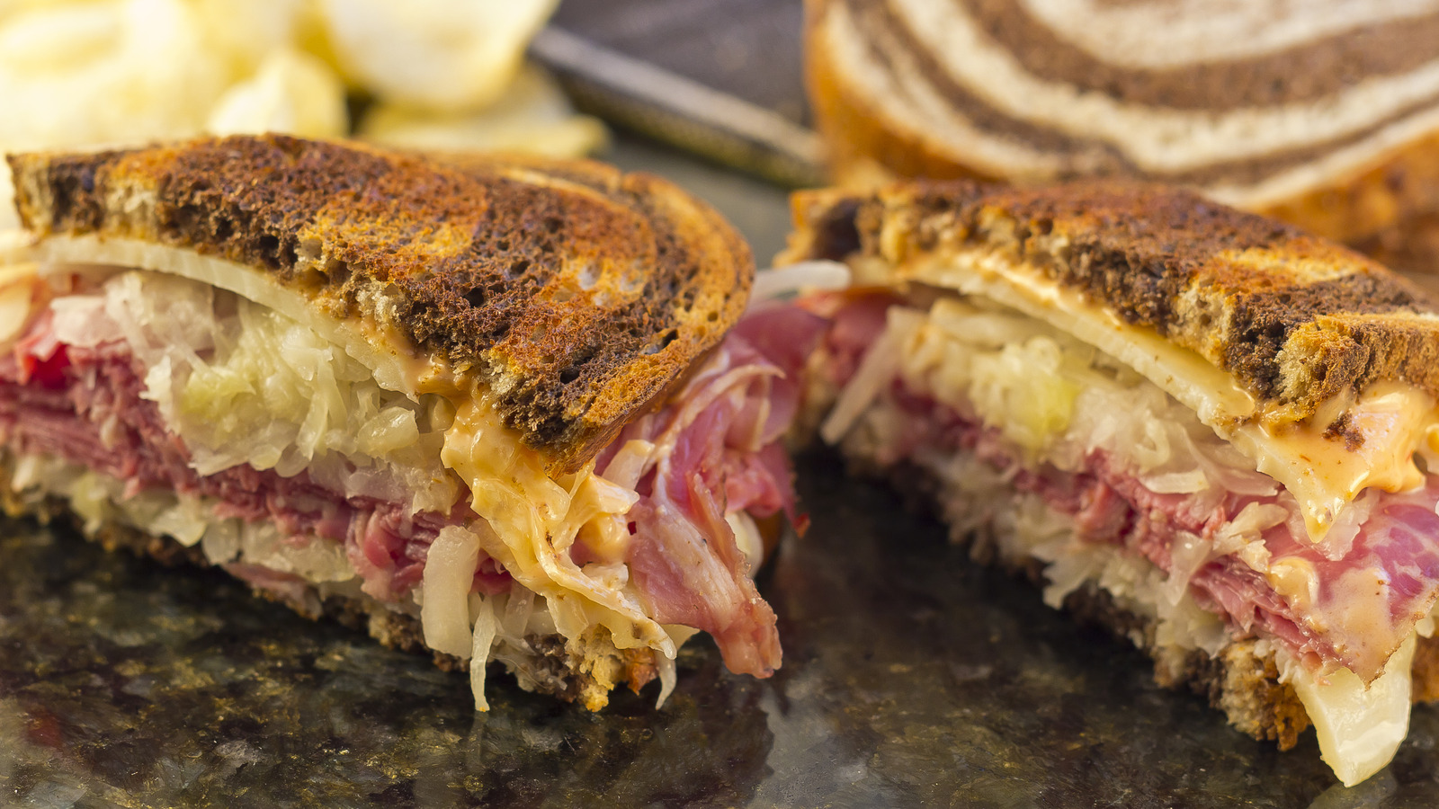 Why Exactly Do We Eat Reubens On St. Patrick's Day?