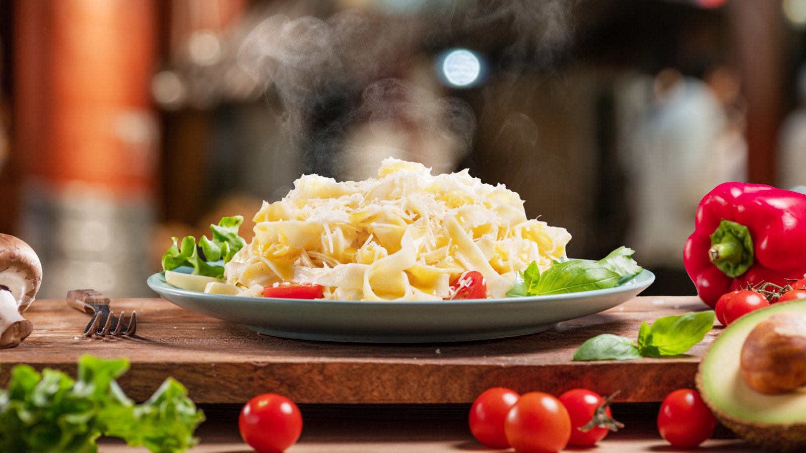 Why Pasta Tastes Better At A Restaurant