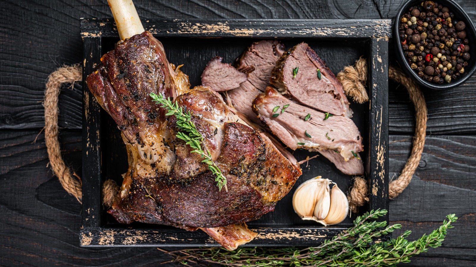 Why Rosemary Is One Of The Best Herb Pairings For Lamb