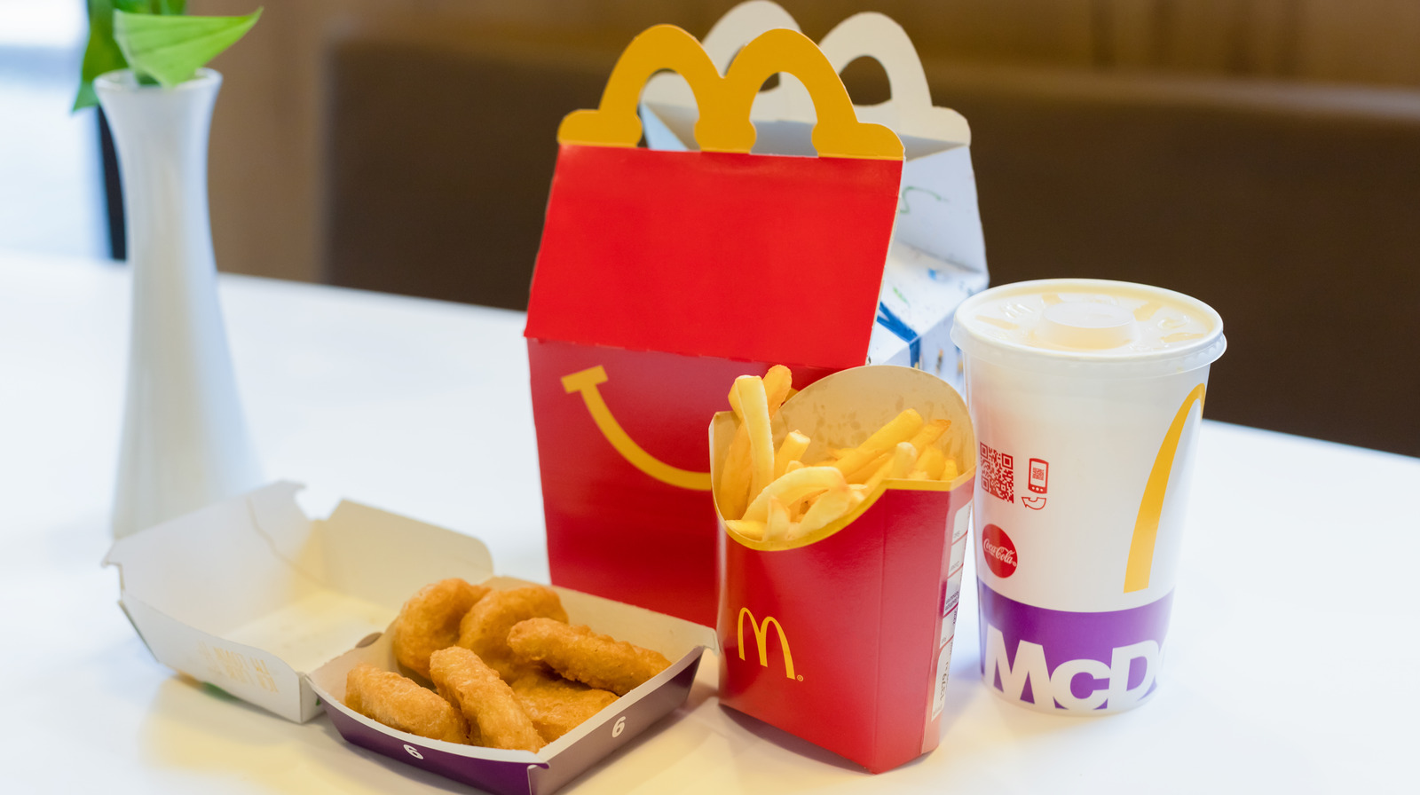 Why San Francisco Placed Restrictions On McDonald's Happy Meals In 2010