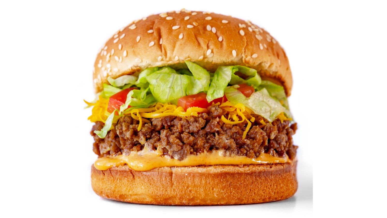Why Taco Bell's Sloppy Joe-Inspired Bell Beefer Burger Fell Apart
