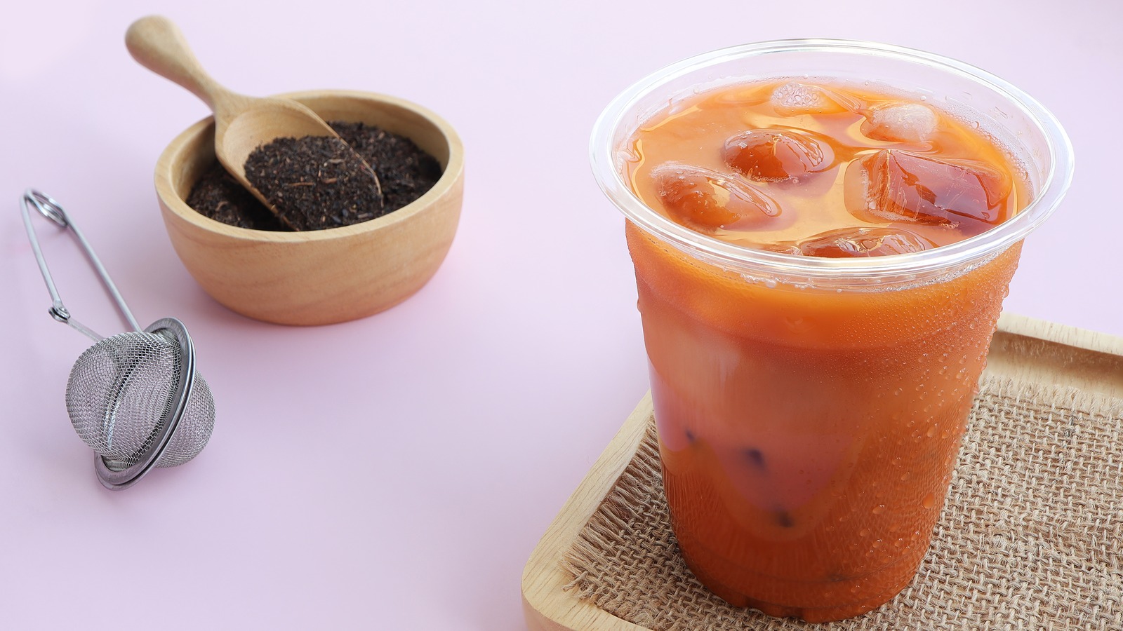What Is Thai Iced Tea And Why Does It Help Cool Spicy Food?