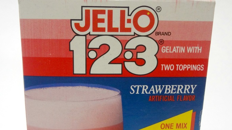 Why The '60s Classic Jell-O 1-2-3 Was Ultimately Discontinued