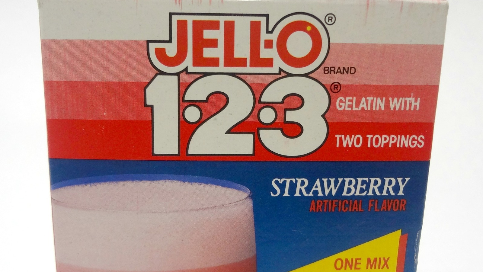 Why The '60s Classic Jell-O 1-2-3 Was Ultimately Discontinued
