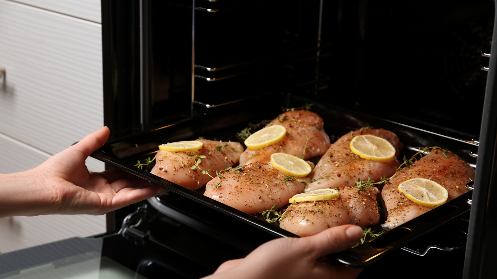 For The Best Broil Try Keeping The Oven Door Open For The Best Broil Try Keeping The Oven Door Open