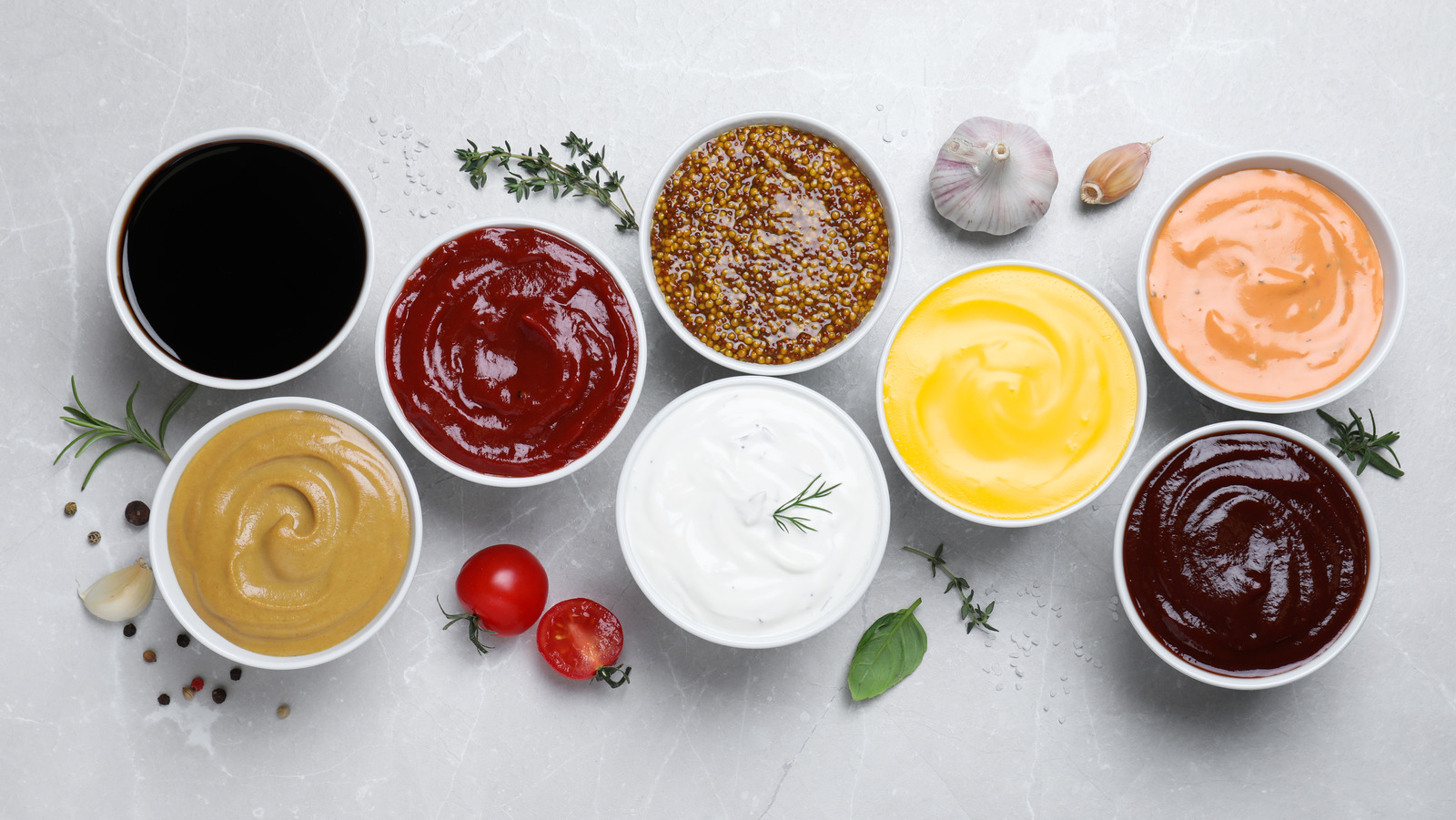 Why You Might Want To Give The Condiments At Aldi A Hard Pass