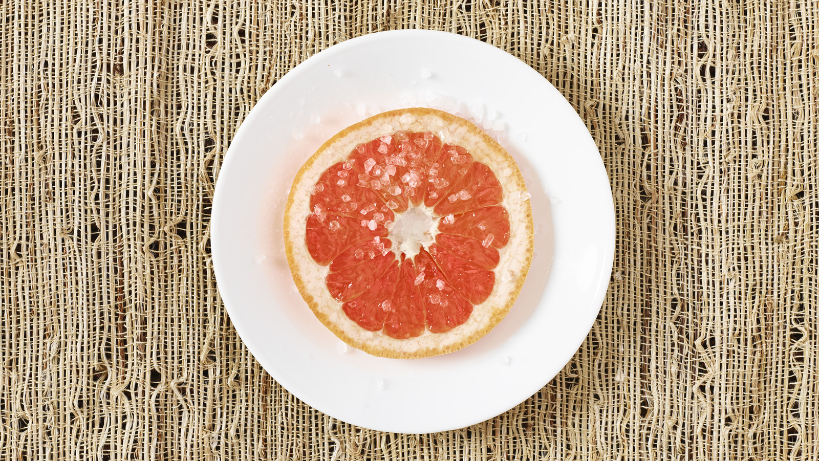 Why You Need To Start Salting Your Grapefruit