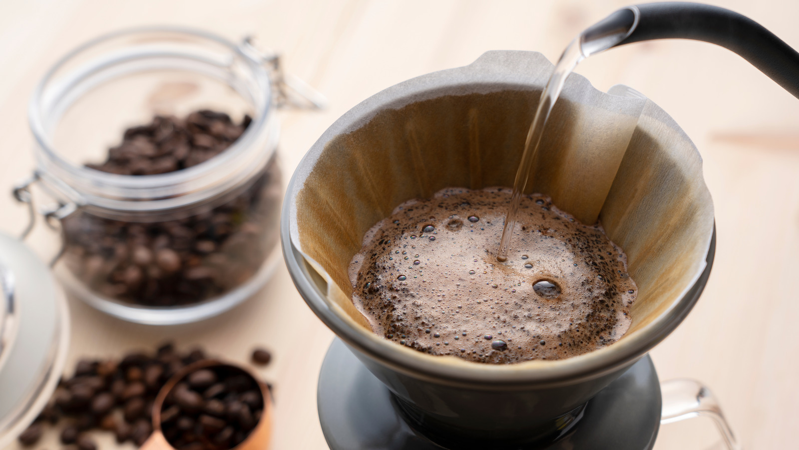 Why You Should Start Wetting Your Coffee Filter Before Each Brew