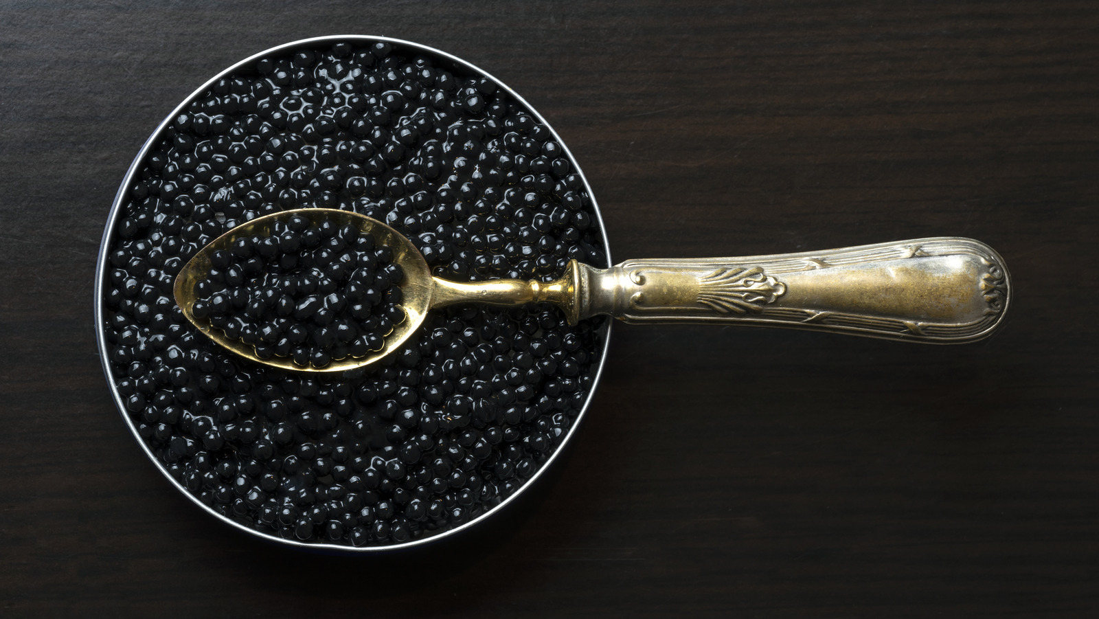 Why You Should Think Twice About Eating Caviar With A Silver Spoon