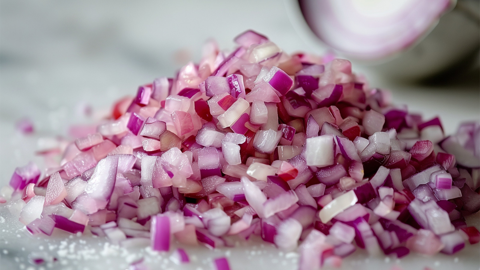 Avoid Buying Frozen Diced Onions If You Want To Use Them Raw