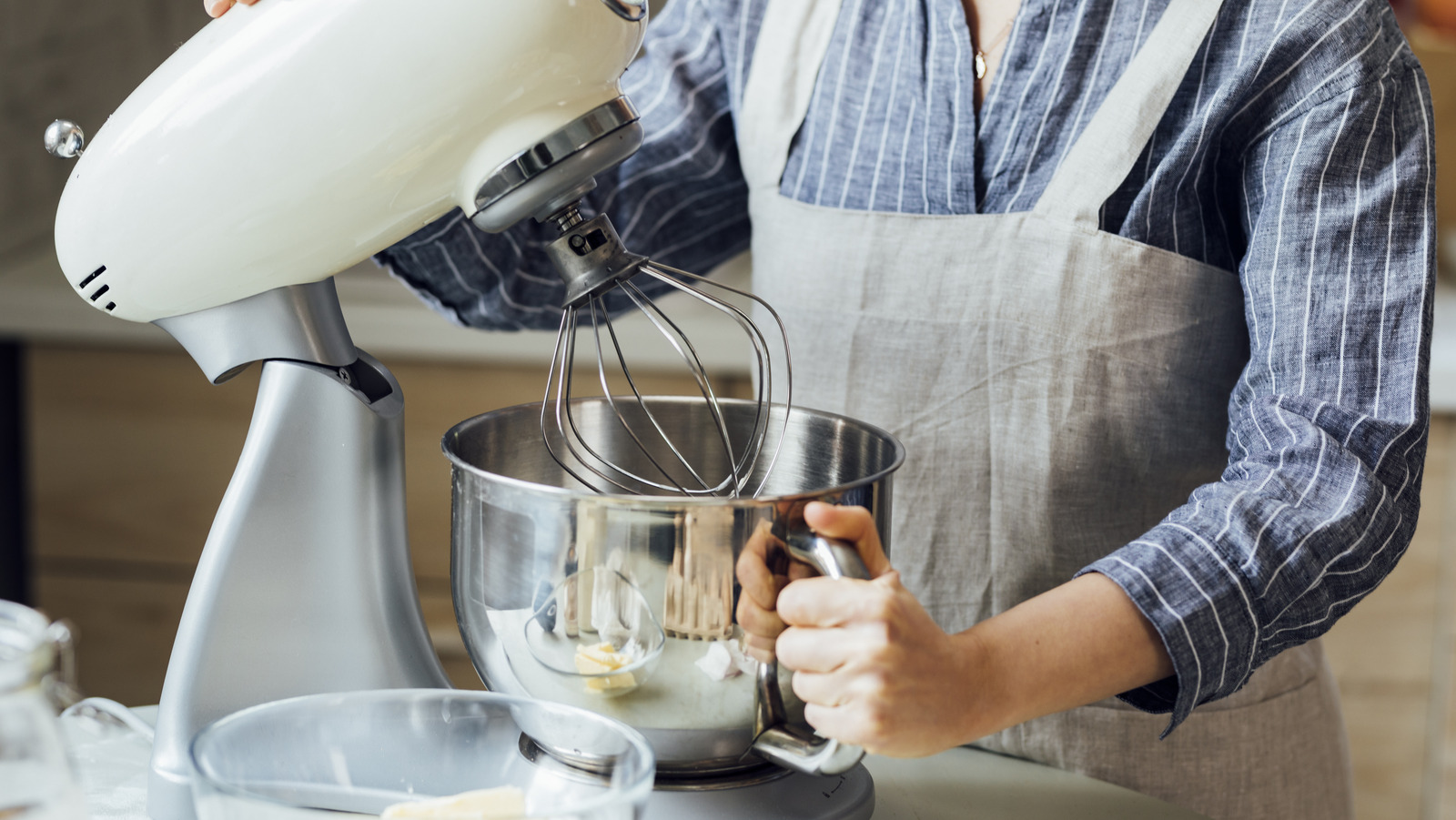 Why You Shouldn't Always Adhere To The Numbers On Your Stand Mixer