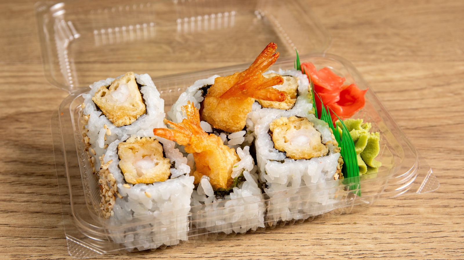 Why You Shouldn't Avoid Bargains For Grocery Store Sushi