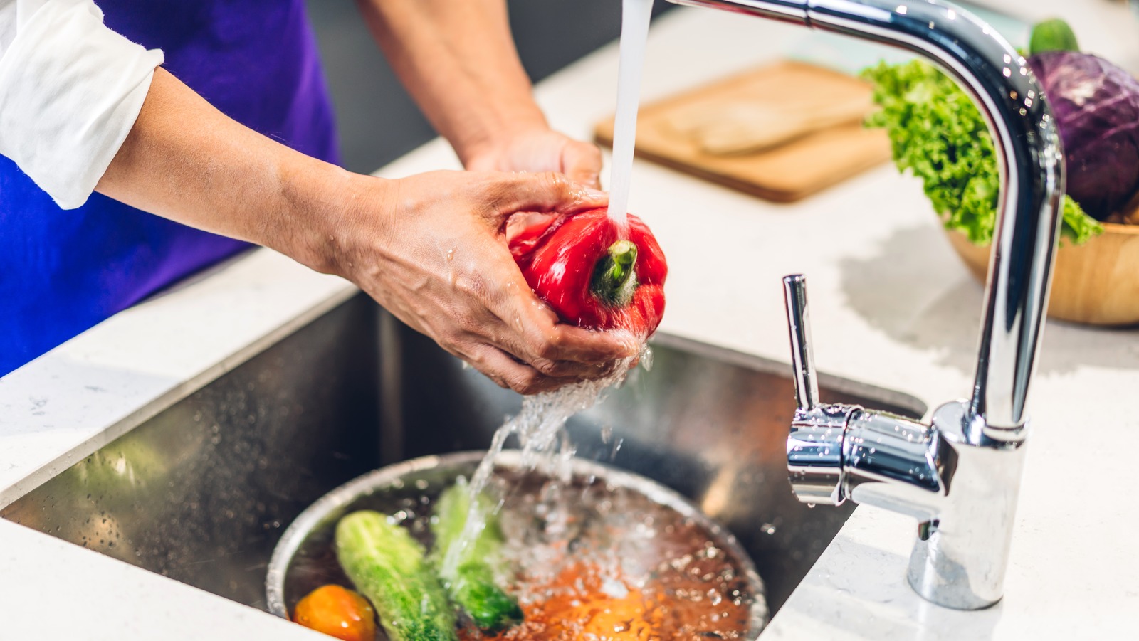 Yes, You Still Need To Properly Wash Organic Produce