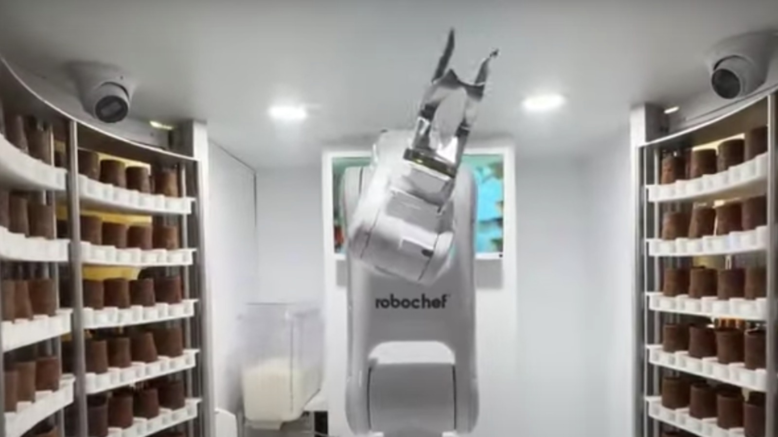 You Can Do Dessert Shots With A Robot In Las Vegas