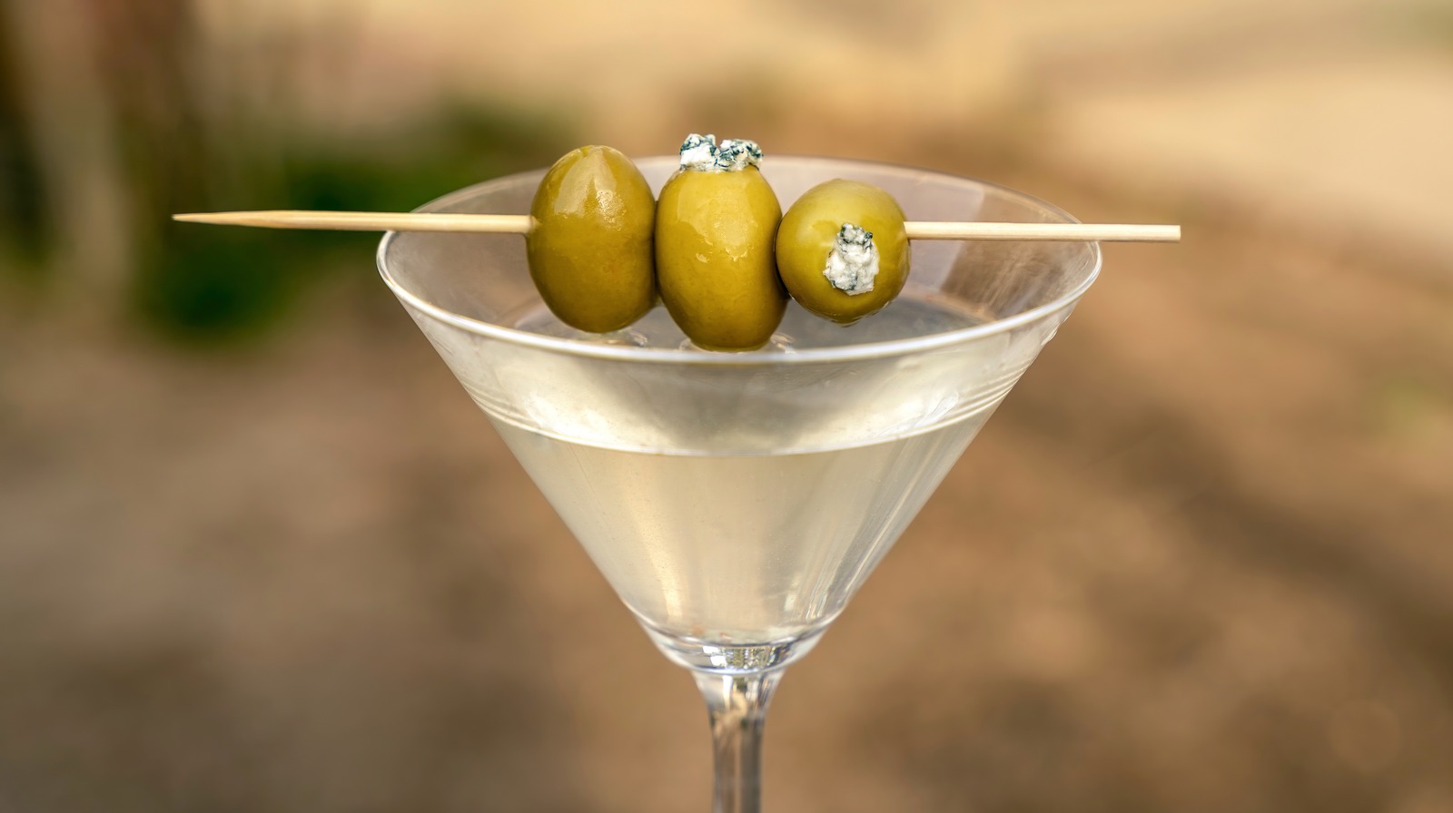 Where Do Blue Cheese Stuffed Olive Martinis Come From?