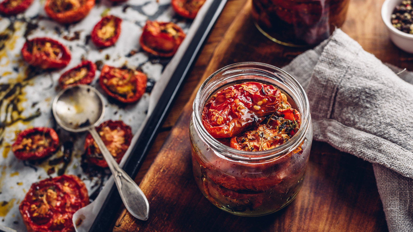 You Don't Actually Need The Sun To Make Your Own Sun-Dried Tomatoes