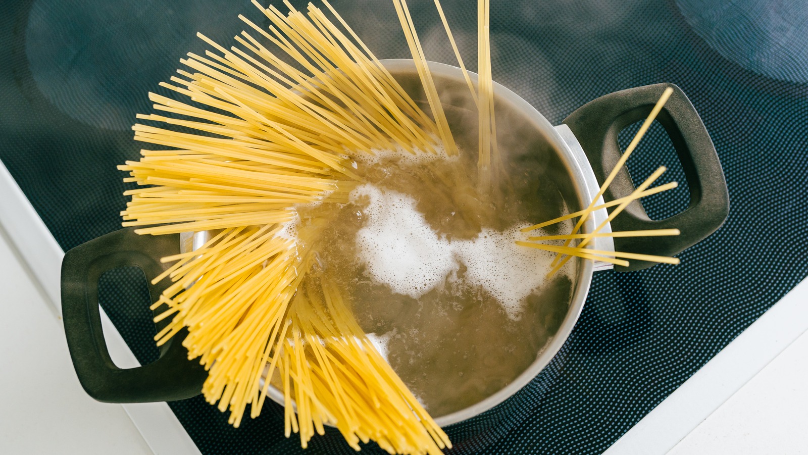 For Better Pasta, Boil It In More Water (It's That Simple)