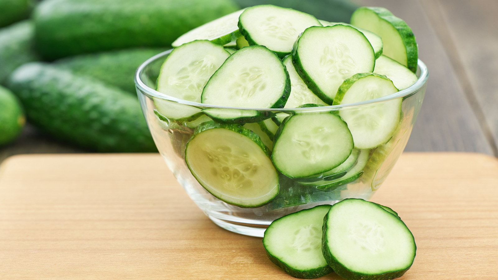 You Must Salt And Drain Cucumbers Before Adding Them To Your Salad