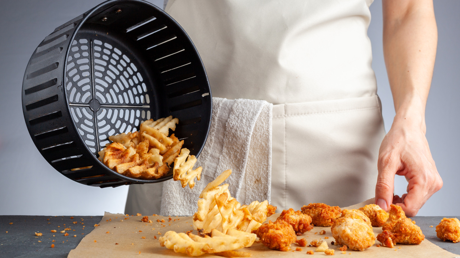 You Need To Avoid The Temptation Of Overcrowding Your Air Fryer