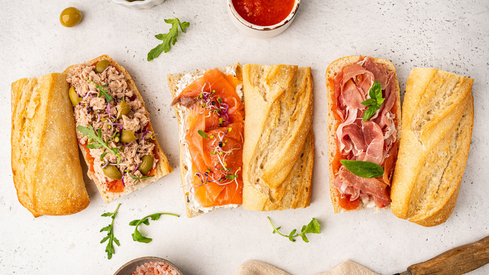 France's Traditional Jambon-Beurre Sandwich Only Takes 3 Ingredients