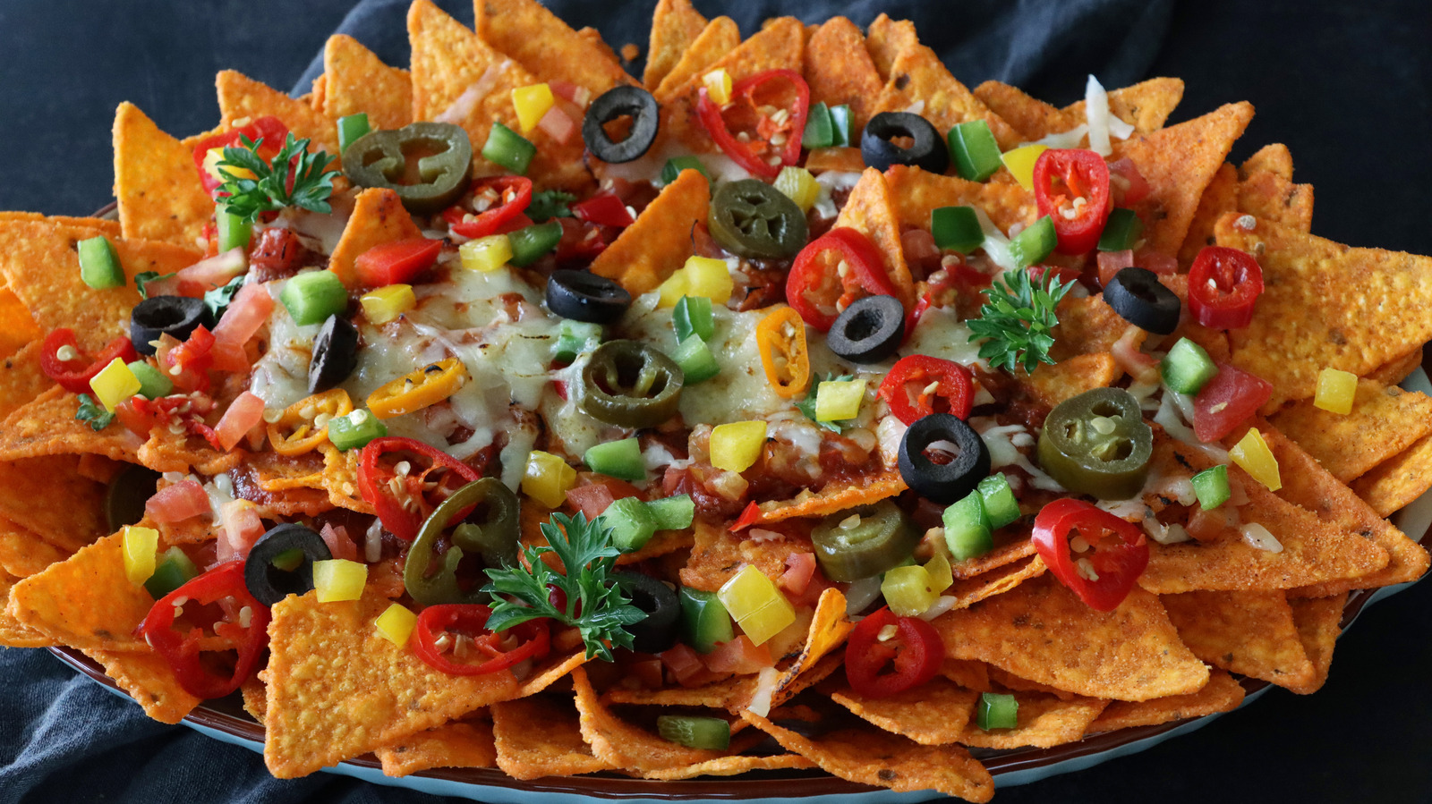 You Should Seriously Start Making Nachos In Your Smoker
