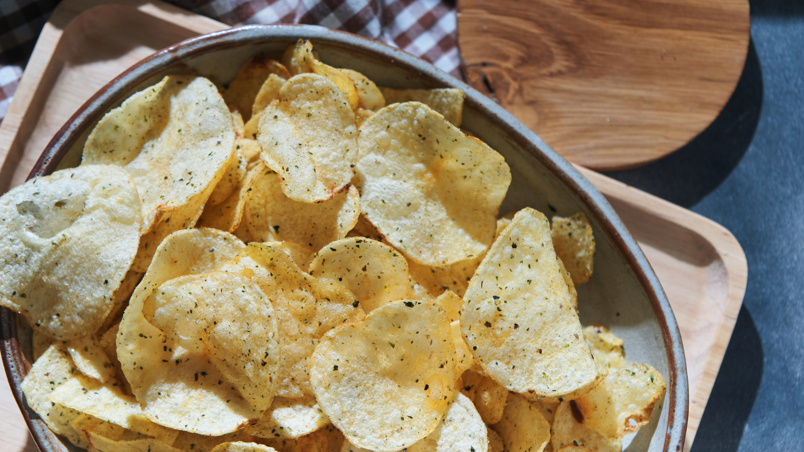 Your Air Fryer Is The Secret To Reviving Stale Chips