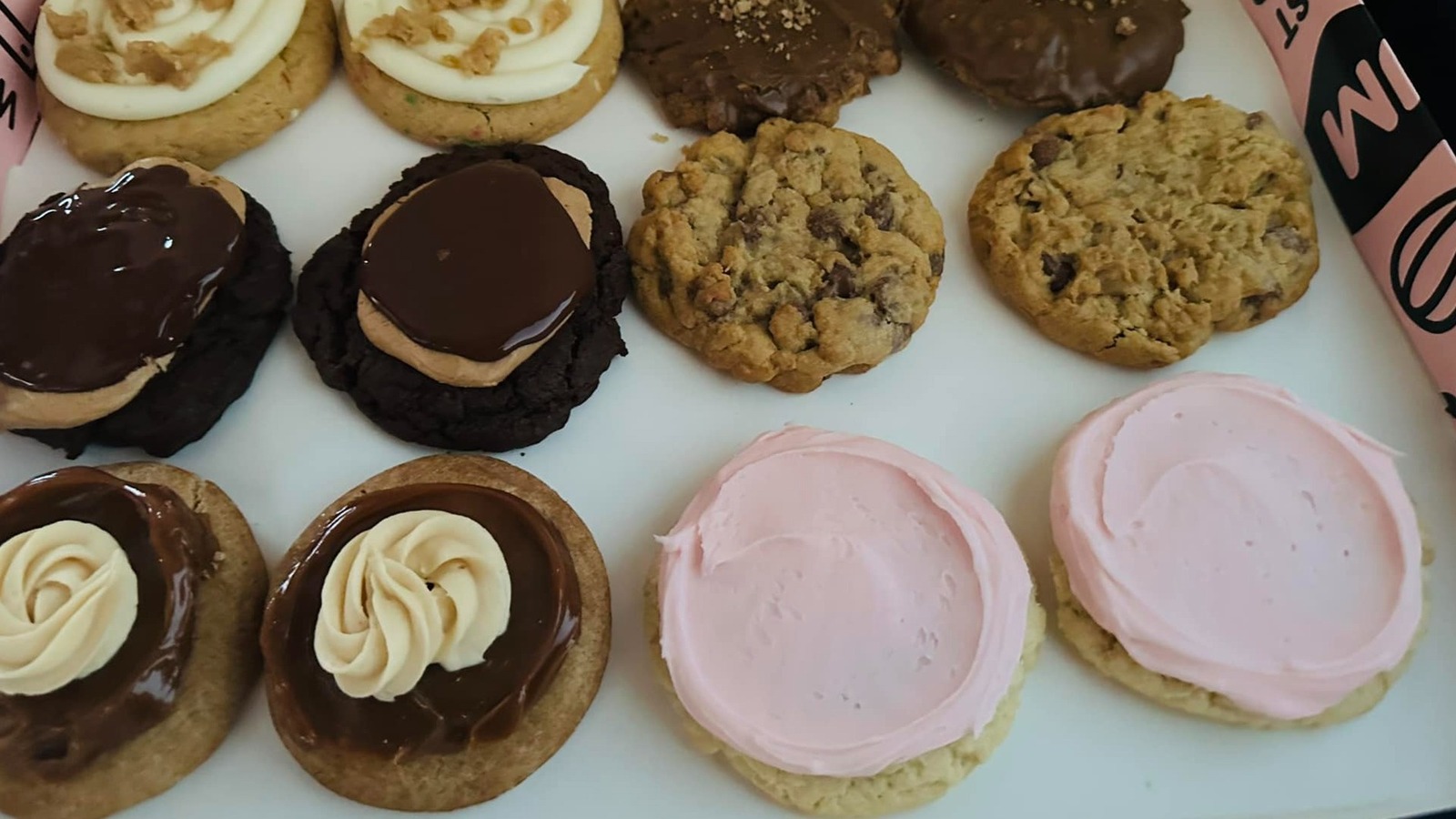 Your Air Fryer Is The Secret To Reviving Stale Crumbl Cookies