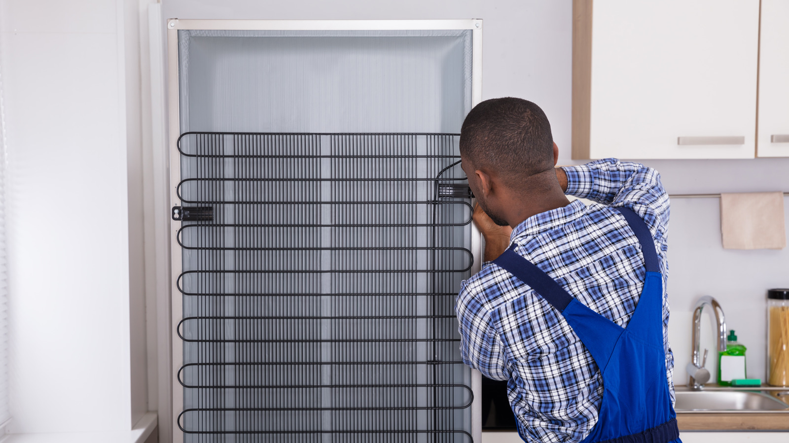 You're Probably Forgetting To Clean Your Refrigerator Coils