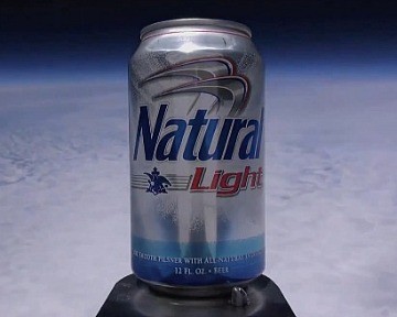 Natty Light Is the First Beer in Space