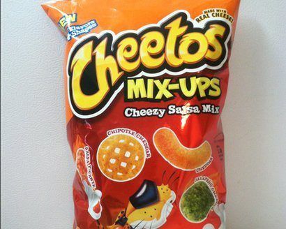 Cheetos Rolls Out Some Crazy New Snack Mixes