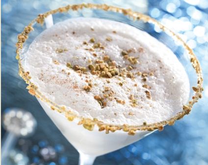 Brandy Baklava Cocktail Recipe by Marcy Franklin