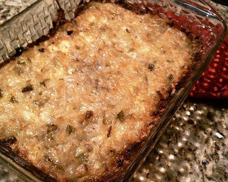 Cheesy Baked Hash Browns Recipe by Molly Aronica